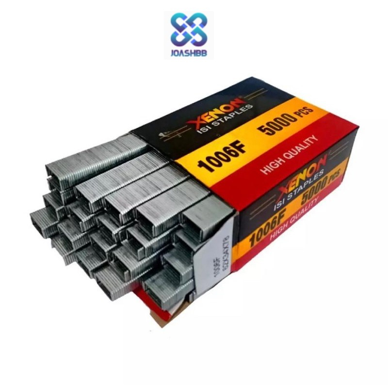 Jual Isi Staples Gun 1006F 5000pcs / Alat Staples Tembak Heckter Hekter ...