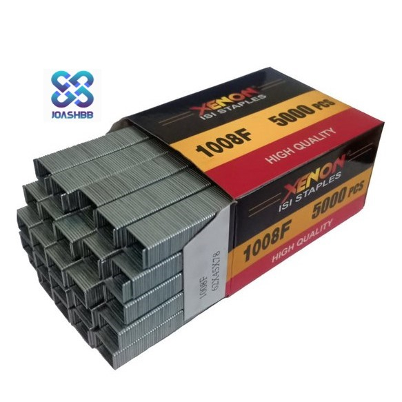 Jual Isi Staples Gun 1008F (16/8)5000pcs / Alat Staples Tembak Heckter ...
