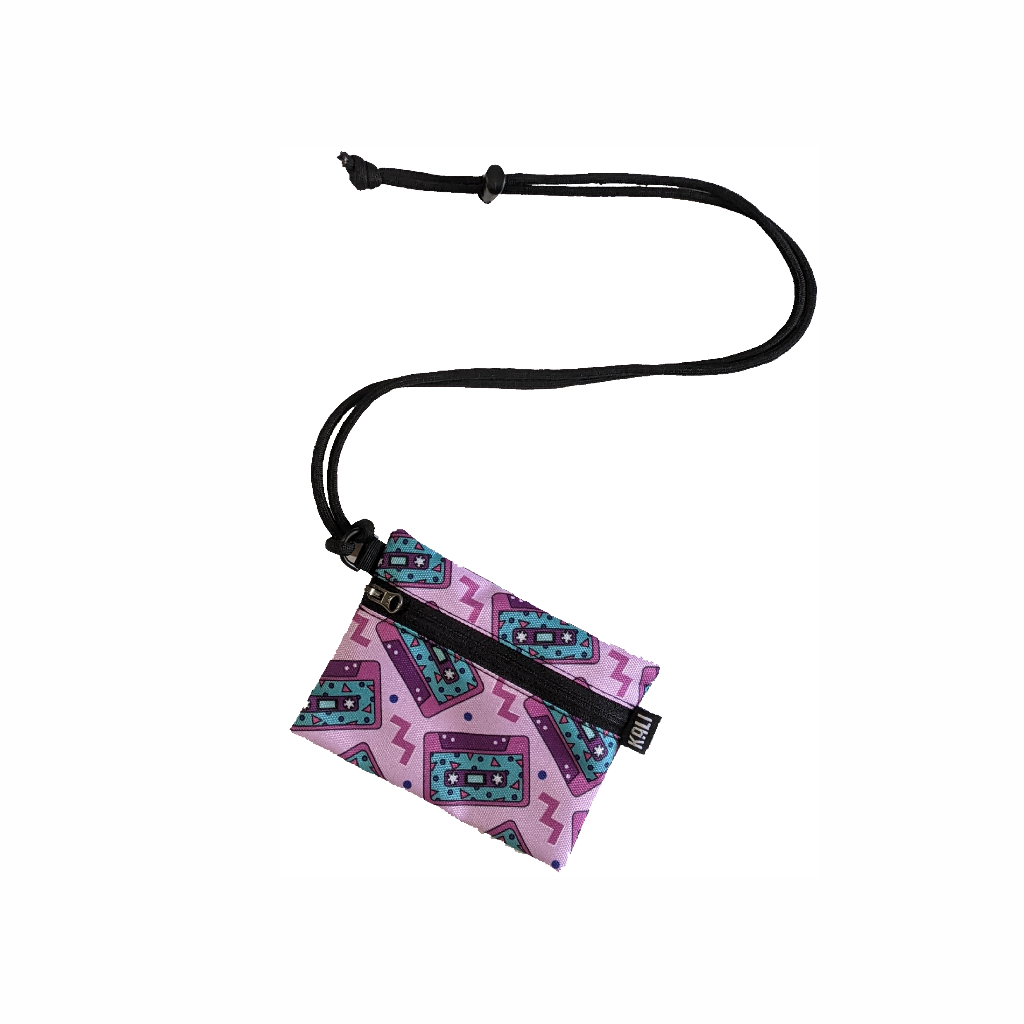 Jual KALI - Sling Pouch Marui Motif Pouch Mini Wallet Dompet Kartu ...