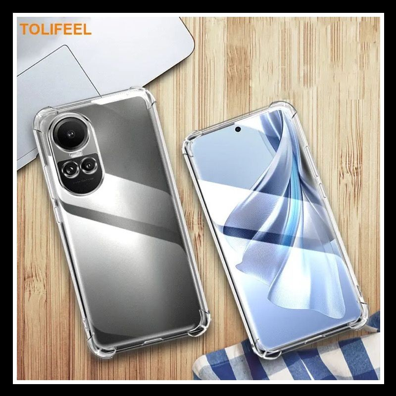 Jual Oppo Reno 10 Pro Plus Pro+ Crystal Crack Original Case Soft Casing ...