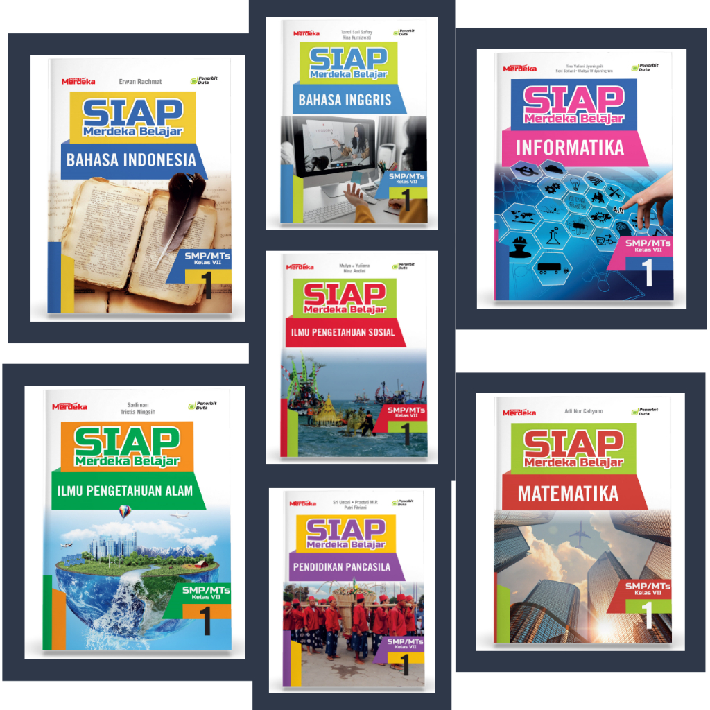 Jual Siap Merdeka Belajar SMP Kelas VII Penerbit Duta (Kurikuum Merdeka ...