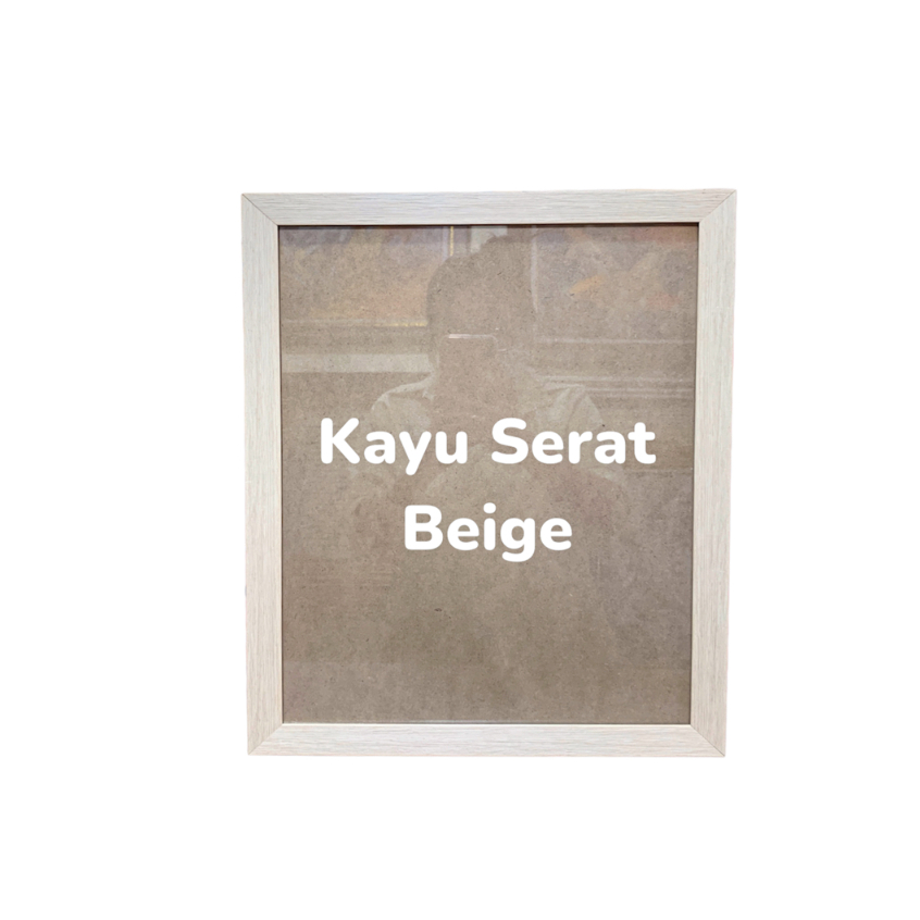 Jual FRAME 16R 50x40CM /BINGKAI 50x40 DENGAN KACA HIASAN DINDING HIGH ...