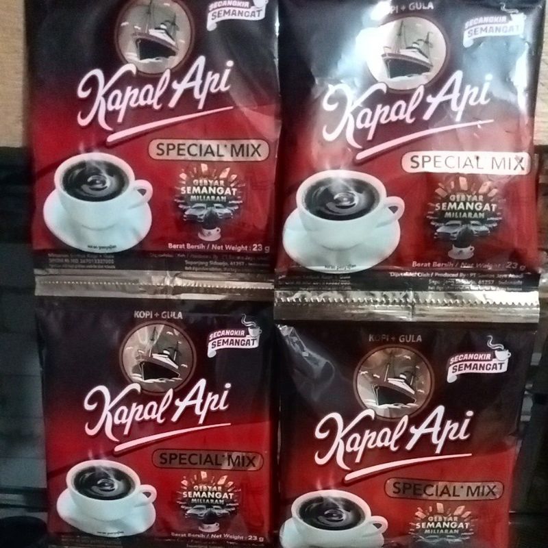 Jual Kapal Api Special Mix renceng 23gr | Shopee Indonesia