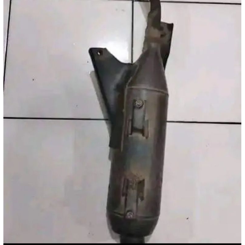 Jual slensear kenalpot tanmpa leher bobokan random bawaan Yamaha Mioj ...