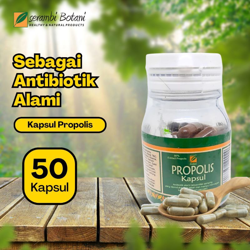 Jual Kapsul Propolis - Antibiotik Alami | Shopee Indonesia