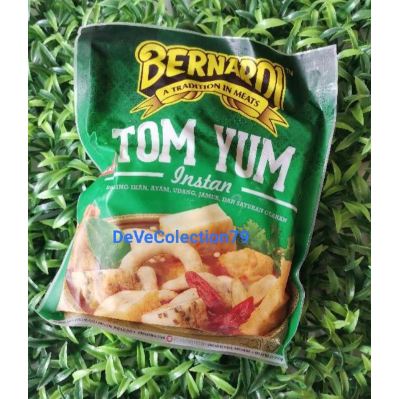 Jual TOM YUM INSTANT BERNARDI 300GR | Shopee Indonesia