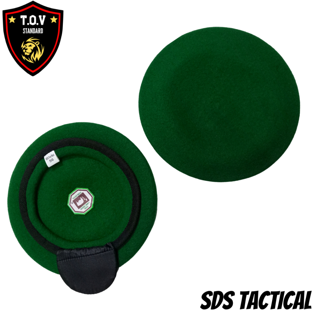 Jual Baret Suad TNI AD Hijau Camel Wool Original | Shopee Indonesia