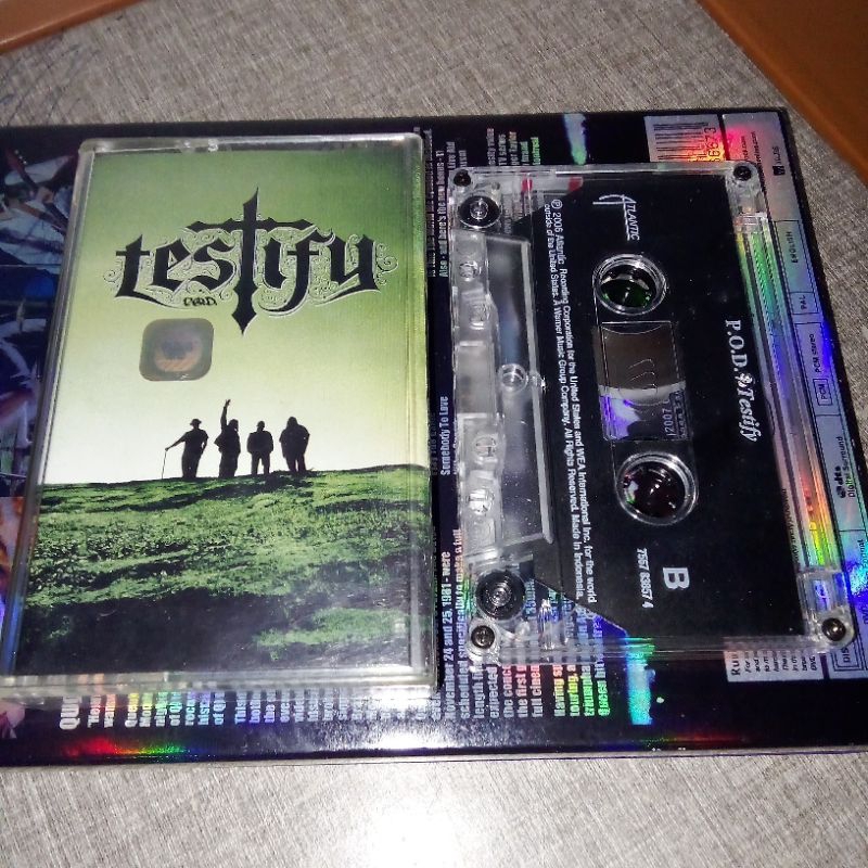 Jual kaset pita POD (Testify) | Shopee Indonesia
