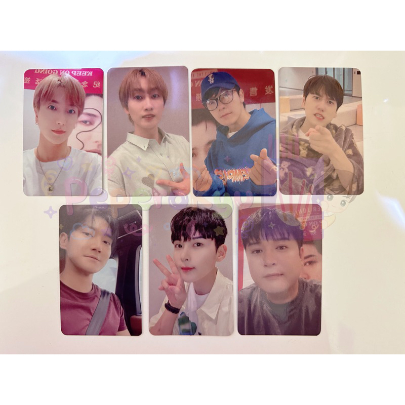 Jual Super Junior Yizhiyu Fansign Photocard YZY - Leeteuk Shindong ...