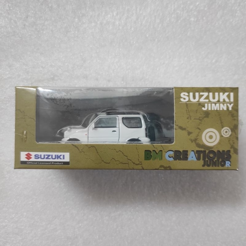 Jual BM CREATIONS 1/64 SUZUKI JIMNY (JB23) 660cc ENGINE WHITE | Shopee ...