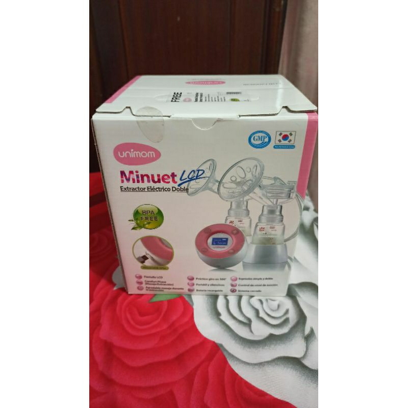 Jual PRELOVED POMPA ASI UNIMOM MINUET LCD | Shopee Indonesia