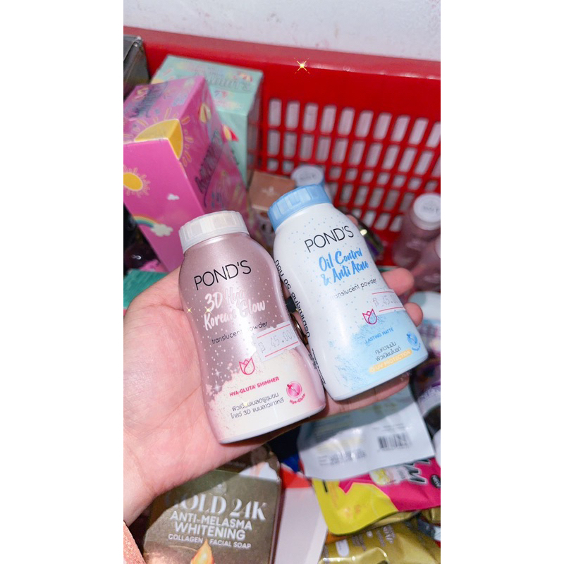 Jual POND’S THAILAND ORIGINAL LOOSE POWDER | Shopee Indonesia