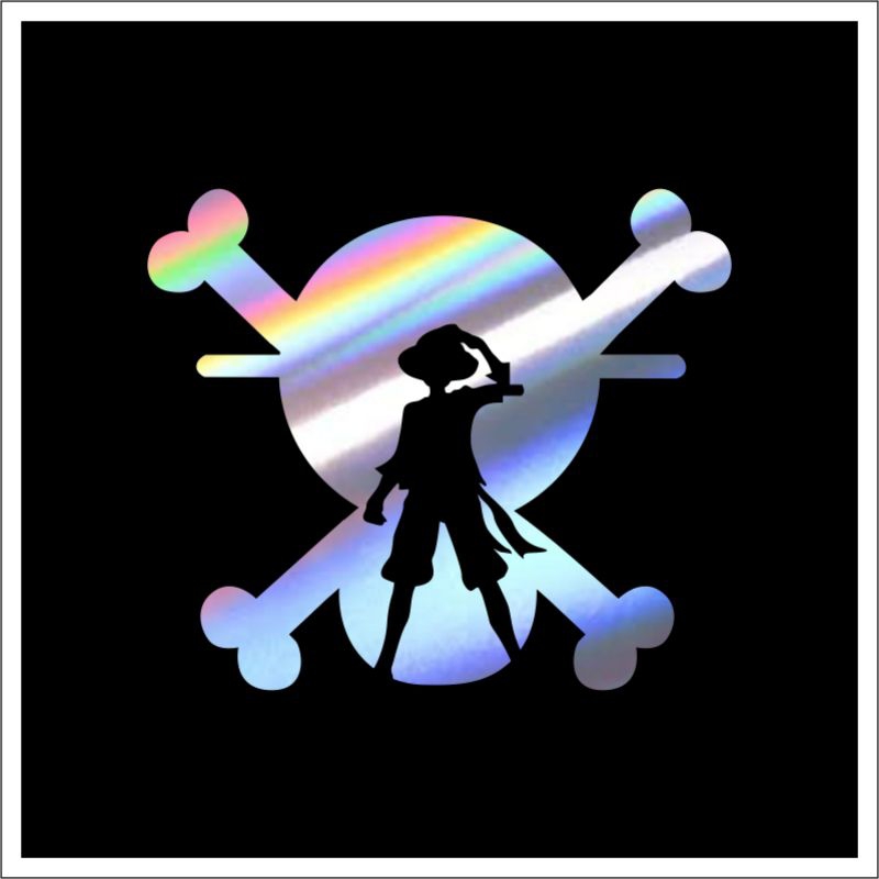 Jual stiker one piece sketsa logo luffi | Shopee Indonesia