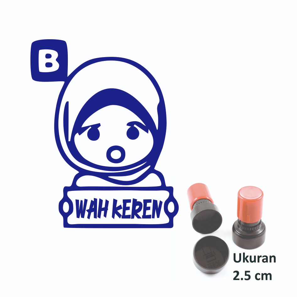 Jual Stempel Apresiasi Penilaian murid Sekolah paud tk sd stempel ...