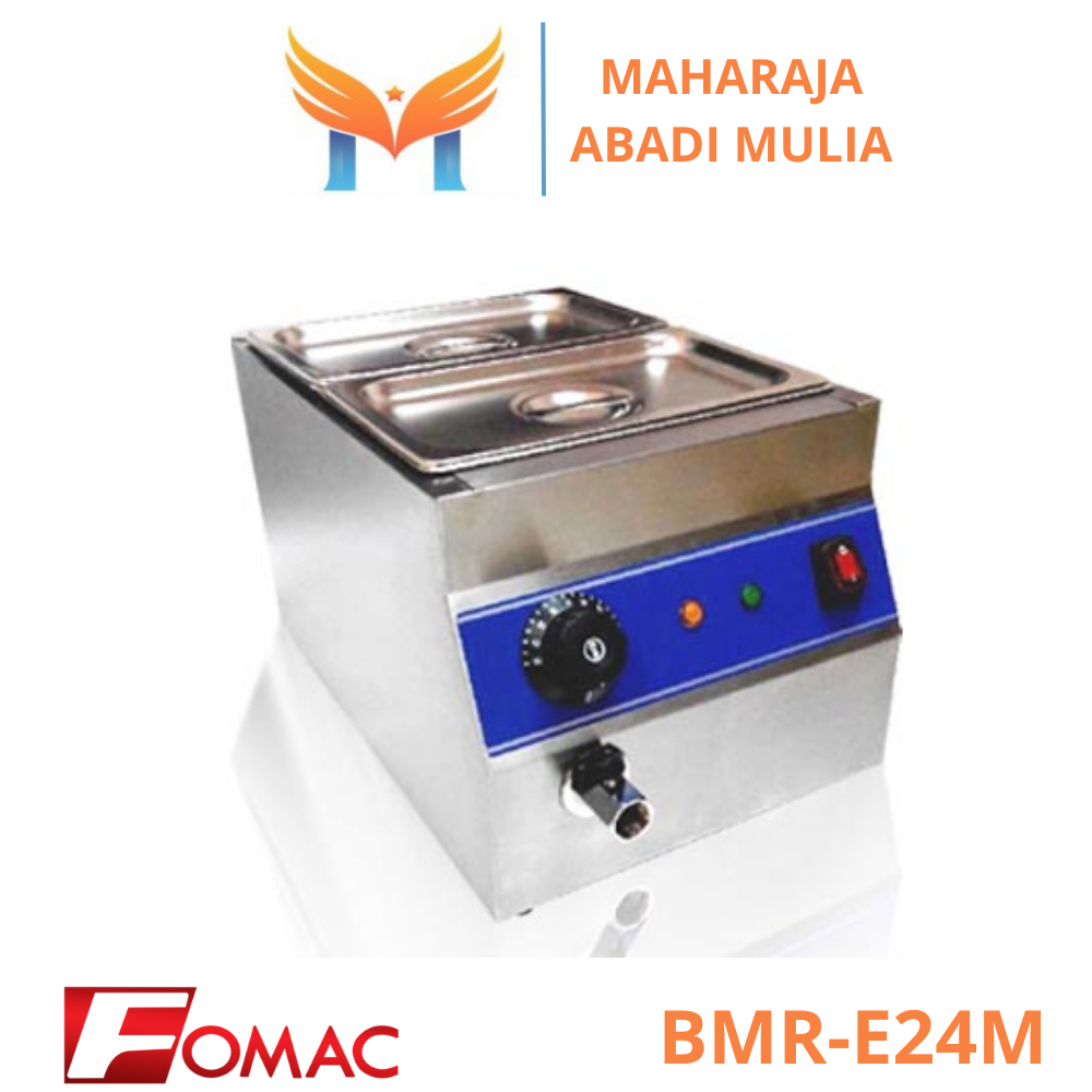 Jual Mesin Pemanas Makanan Fomac Bmr-E24m Bain Marie Garansi Resmi ...
