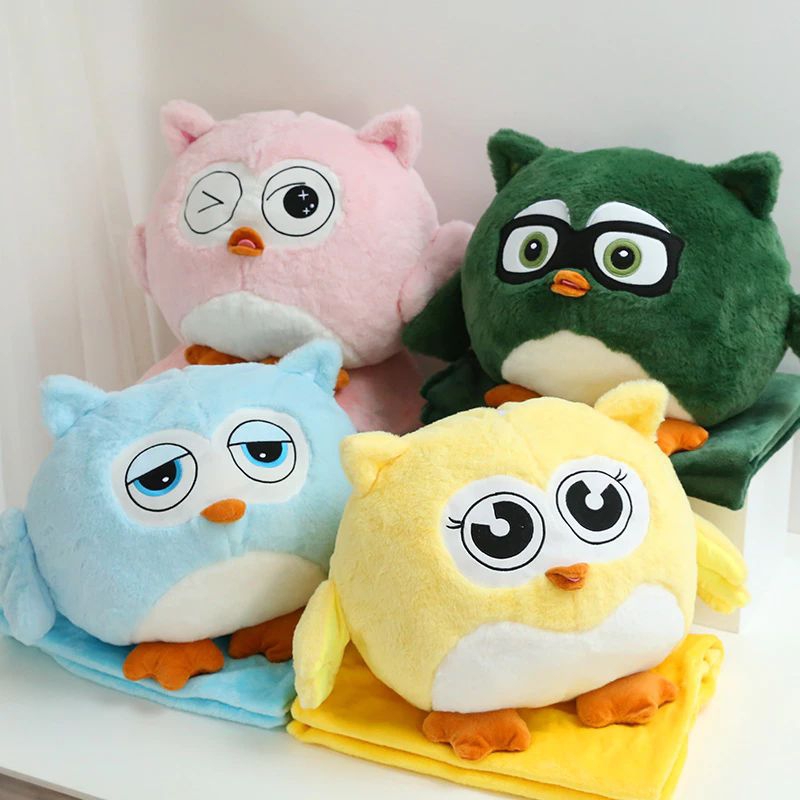 Jual Bantal Boneka OWL Burung Hantu Lucu Lembut | Shopee Indonesia