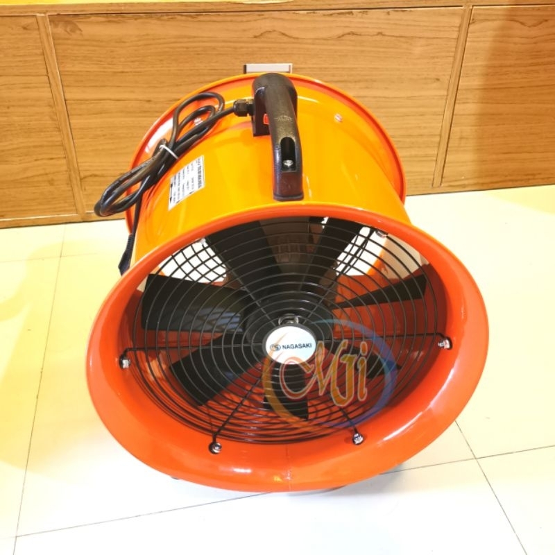 Jual Kipas portable ventilator blower 12 inch 300mm Nagasaki Japan | Shopee Indonesia