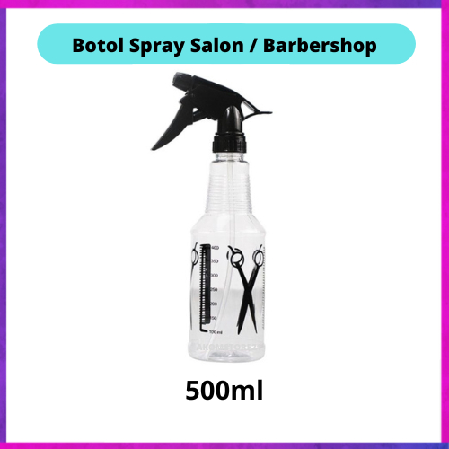Jual Botol Spray Salon / Barbershop 500ML ( CUKUR RAMBUT) | Shopee ...