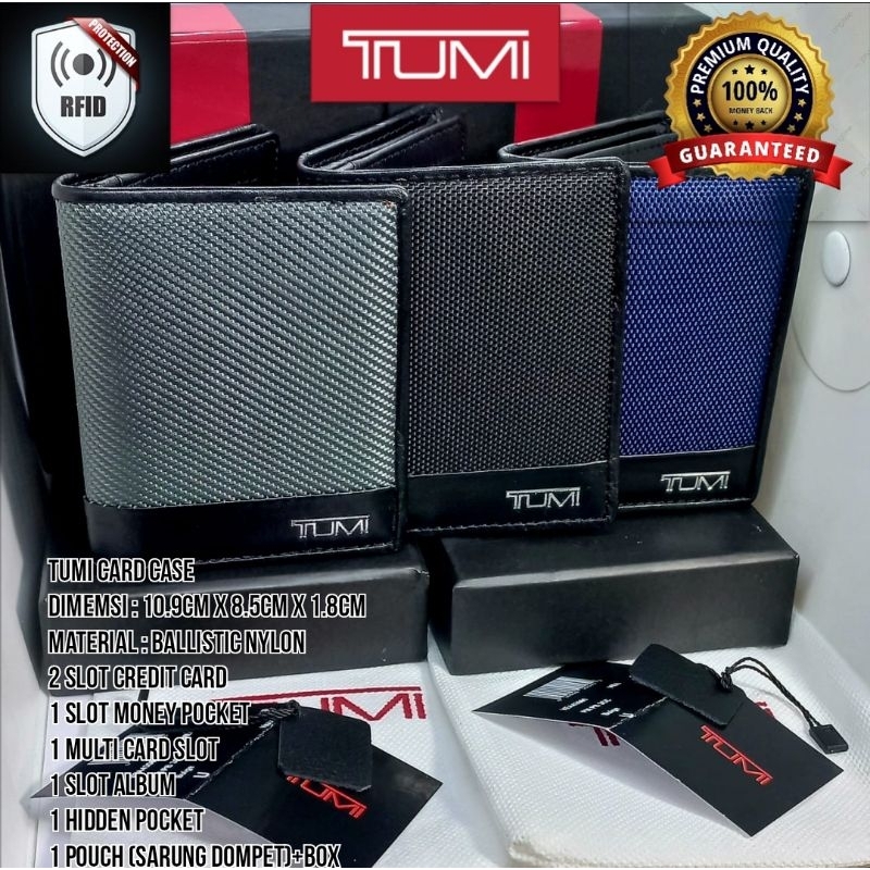 Jual Dompet Kartu RFID protection NFC BLOCK ID LOCK | Shopee Indonesia