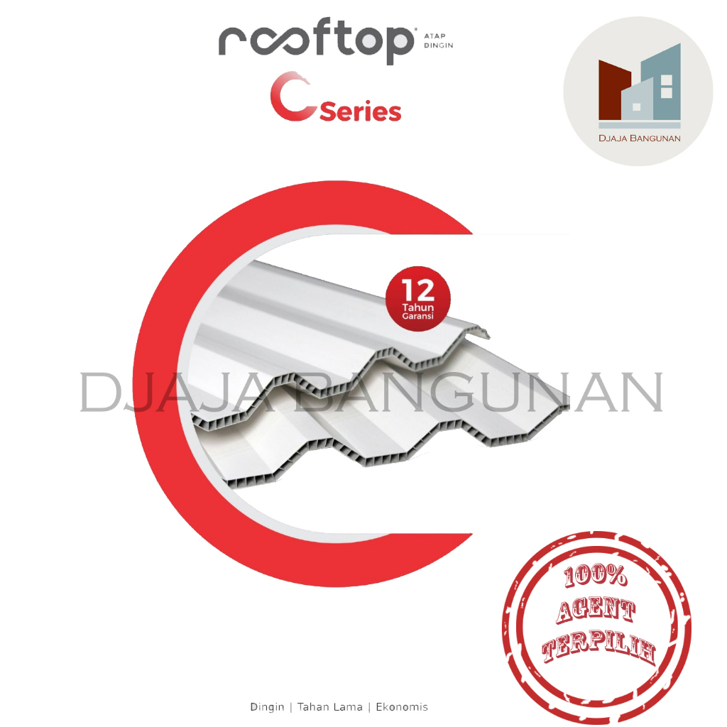 Jual Atap - Rooftop Premium Harga termurah merk ROOFTOP (Ukuran banyak ...
