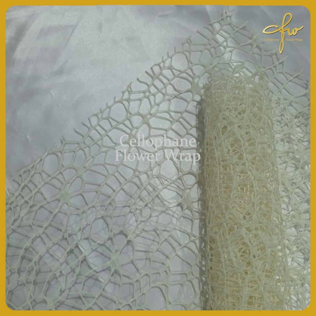 Jual Korean jaring NET Flower Wrapping Dekorasi Kertas Buket | Shopee ...