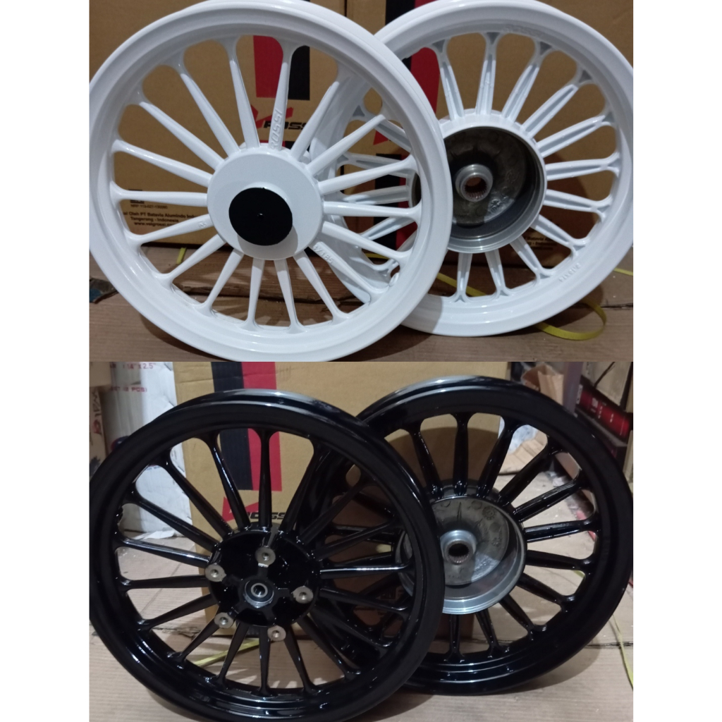 Jual velg Vario New 150/ 125 lubang 5 palang 18 /Velg Vario new 150 ...
