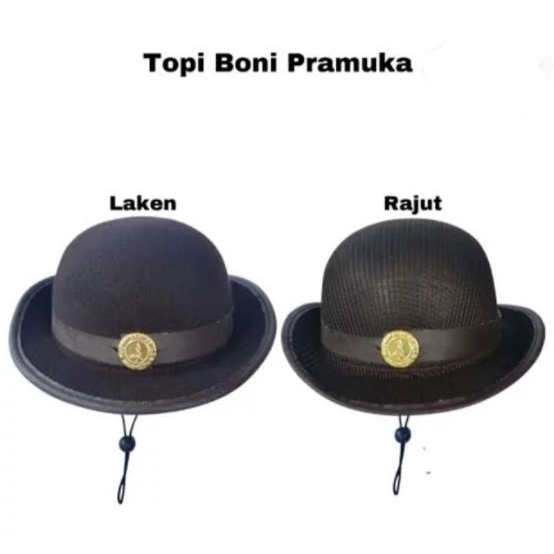 Jual Topi boni pramuka (BACA DESKRIPSI) | Shopee Indonesia