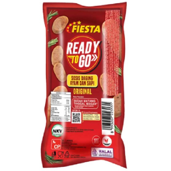 Jual Fiesta Ready To Go Sosis Original 65gr | Shopee Indonesia