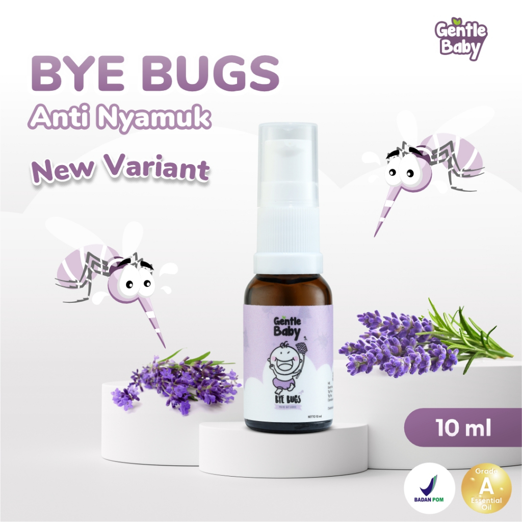 Jual Gentle Baby Bye Bugs Therapeutic Oil - Melindungi Kulit Dari ...
