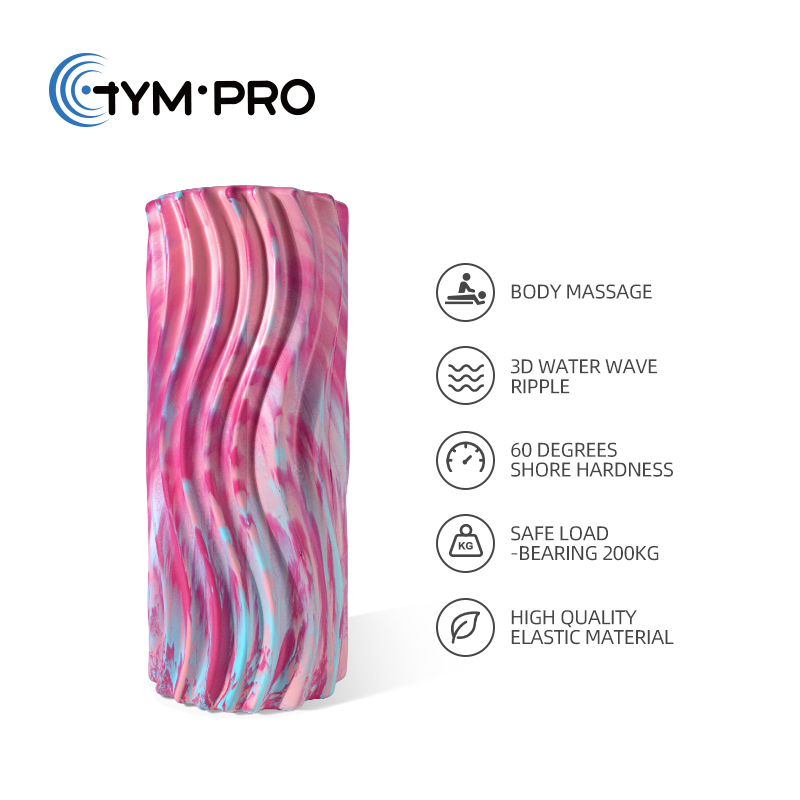 Jual GYMPRO Yoga Foam Roller Roll Gym Fitness Massage Muscle Roller ...