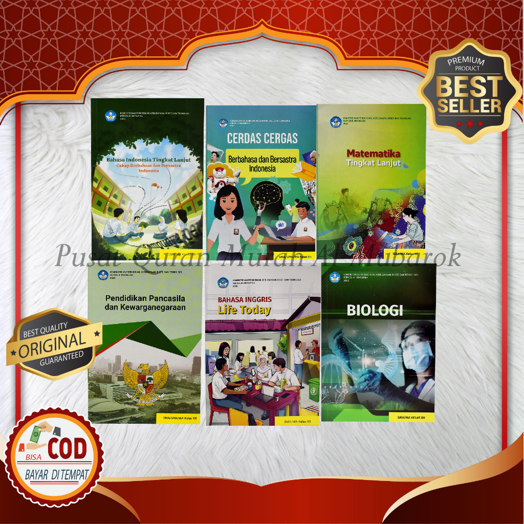 Jual Buku Pelajaran Sma Buku Paket Sma K-21/kurikulum Merdeka. Smp ...
