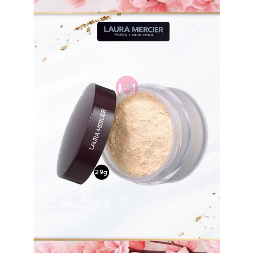 Jual LAURA MERCIER TRANSLUCENT LOOSE SETTING POWDER / BEDAK 29 GRAM ...