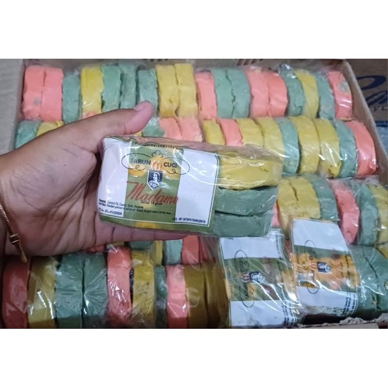 Jual Madam sabun cuci/sabun jadul/pelok | Shopee Indonesia