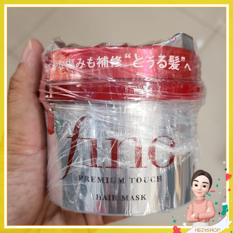 Jual Fino Premium Touch Hair Mask Original Japan 230Gr - Fino Hair Mask ...