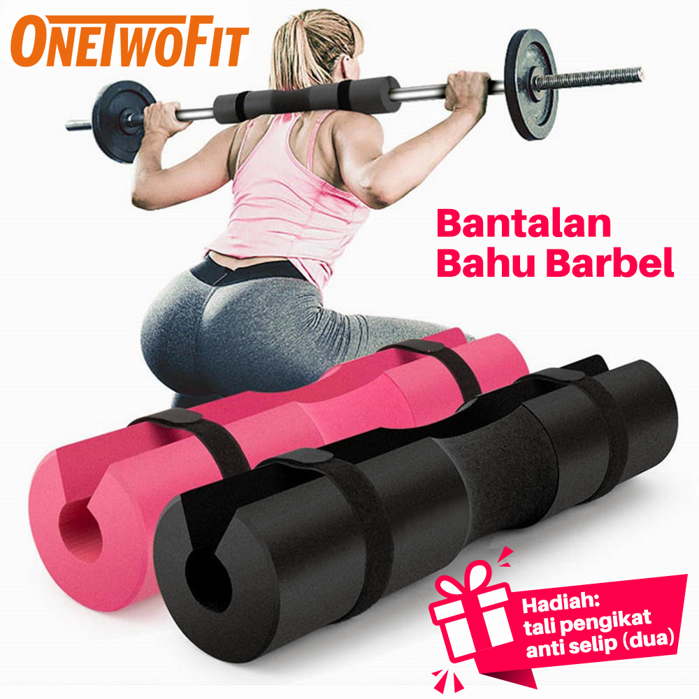 Jual OneTwoFit Barbell Pad Squat Pad Pelindung Pundak Foam Pad Weightlifting Barbell Foam Pad ...