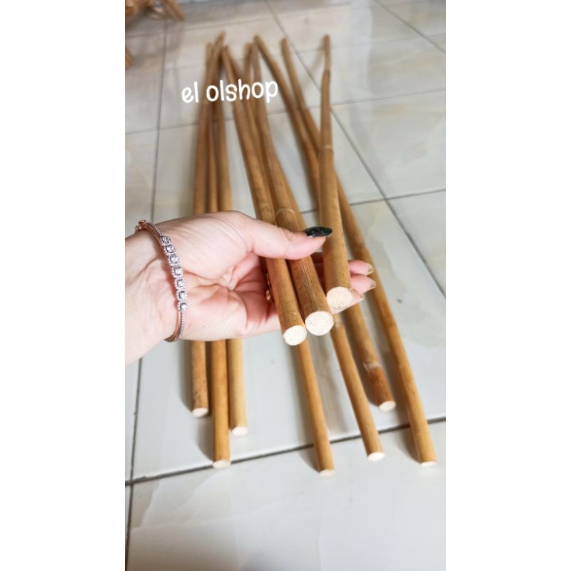Jual Rotan Menjalin Rotan Pitrit Batang rotan tebal 8-10mili | Shopee ...
