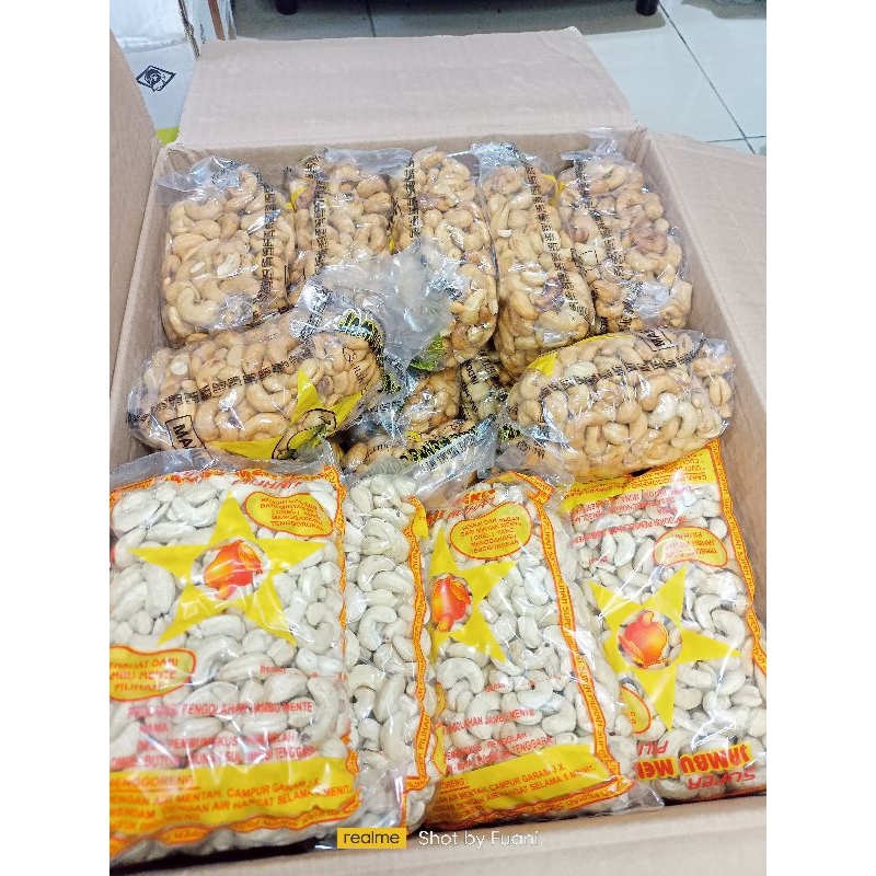 Jual Jambu mete mentah super 500g | Shopee Indonesia