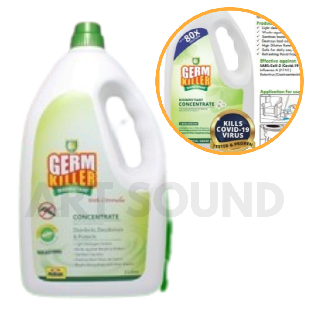 Jual Mr McKenic Germ Killer Disinfectant Concentrate Multi Purpose 2 ...