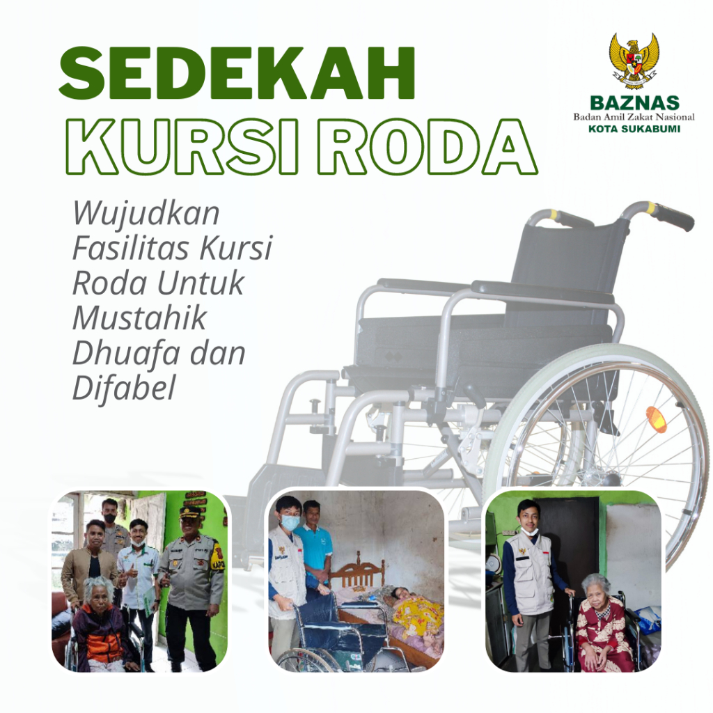 Jual Sedekah Kursi Roda | Shopee Indonesia