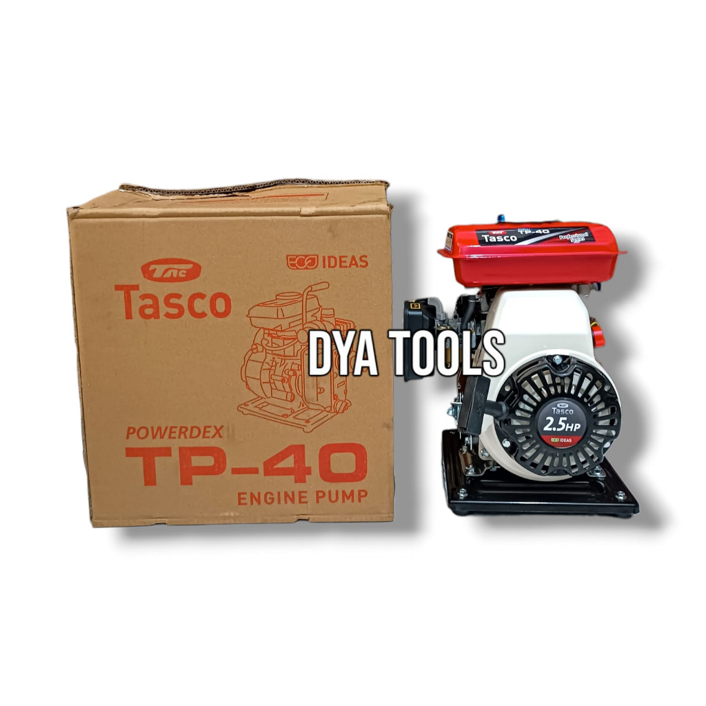Jual POMPA AIR / WATER PUMP TP 40 (1" - 1 1/2") TASCO | Shopee Indonesia