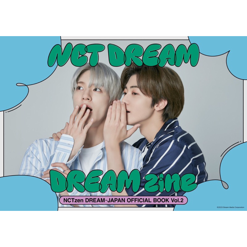 Jual [PLNSN]PO NCT DREAM JAPAN Official Book Vol 2 Dreamzine Magazine ...
