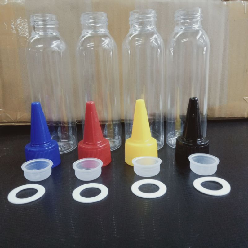 Jual Botol Kosong 100 ml Botol kosong tinta Botol kosong serbaguna ...