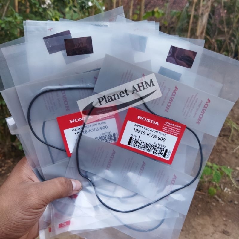 Jual AHM 19216-KVB-900 Oring Water Pump Gasket Stator Base Vario 110 CW ...