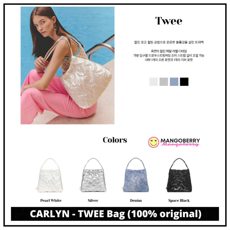 Jual CARLYN - Twee Bag Large (100% original) | Shopee Indonesia