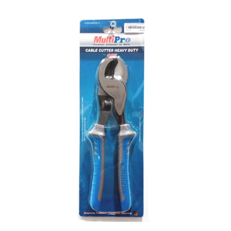 Jual Multipro Tang Potong Kabel 10 inch Heavy Duty - Cable Cutter 10 ...