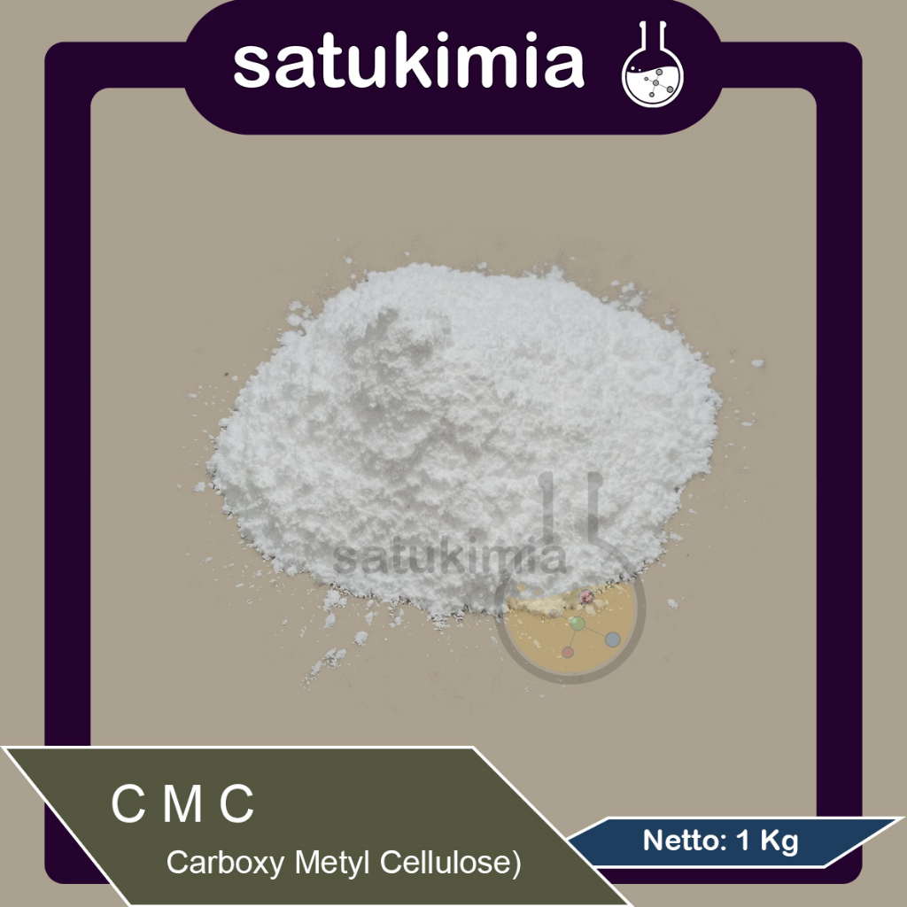 Jual CMC Carboxy Methyl Cellulose Pengental Makanan - 1 Kg | Shopee ...
