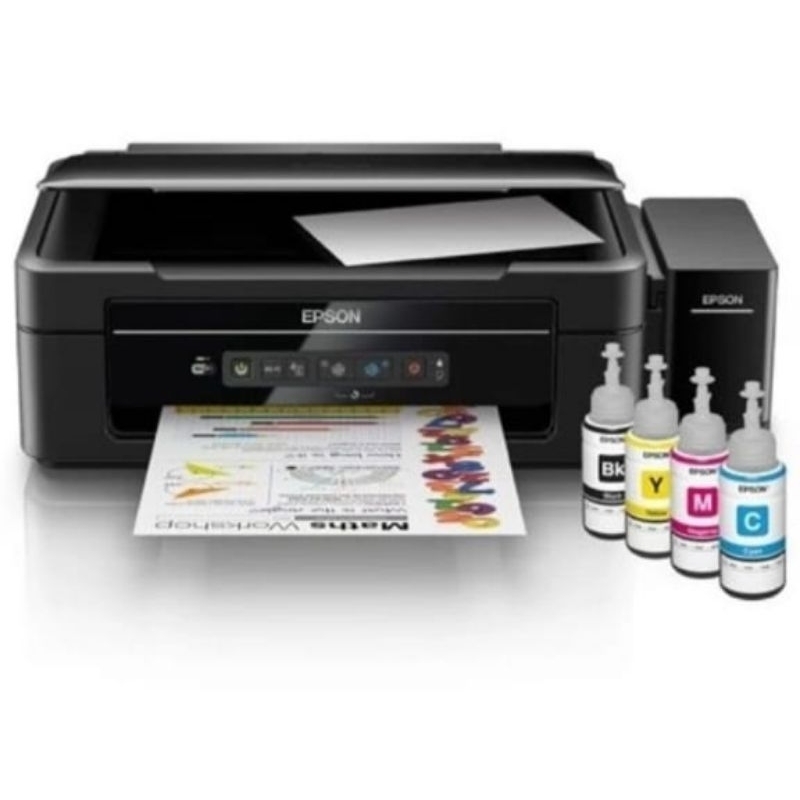 Jual Printer Epson L385 Print Scan Copy + wifi Second Siap Pakai ...