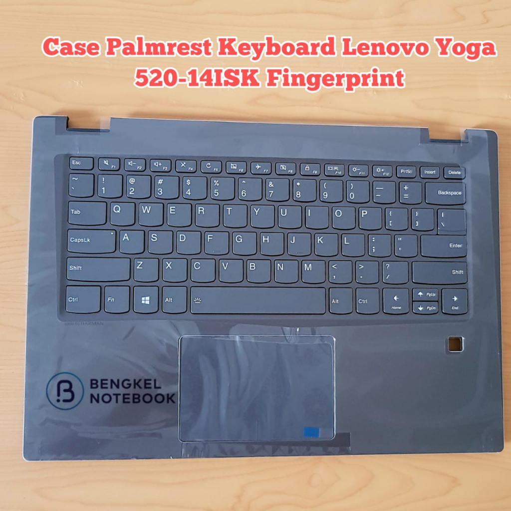 Jual Case Palmrest Keyboard Lenovo Yoga 520-14ISK 520-14IKB Flex5-14 ...