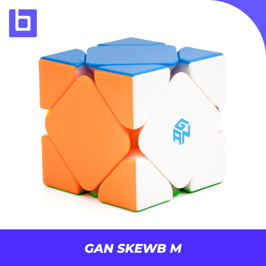 Jual Cube SKEWB - Gan skewb standar M Stickerless Original cube ...