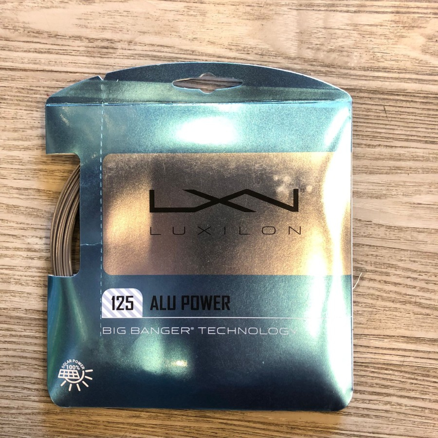 Jual Senar Tenis Luxilon Alu Power 125/ Tennis String Luxilon Original ...